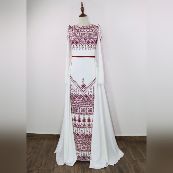 Rasha Shahto | Dresses | Handmade Elegant Bridal Palestinian Thobe ...